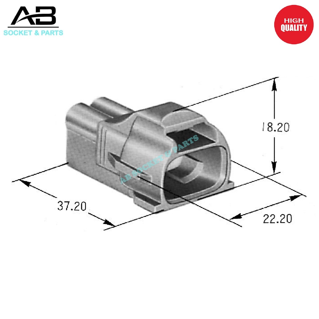 2 Pin Perodua Myvi LAGI BEST,Alza 1.5 Oxygen Sensor 89465-BZ240 (Bank2 ...