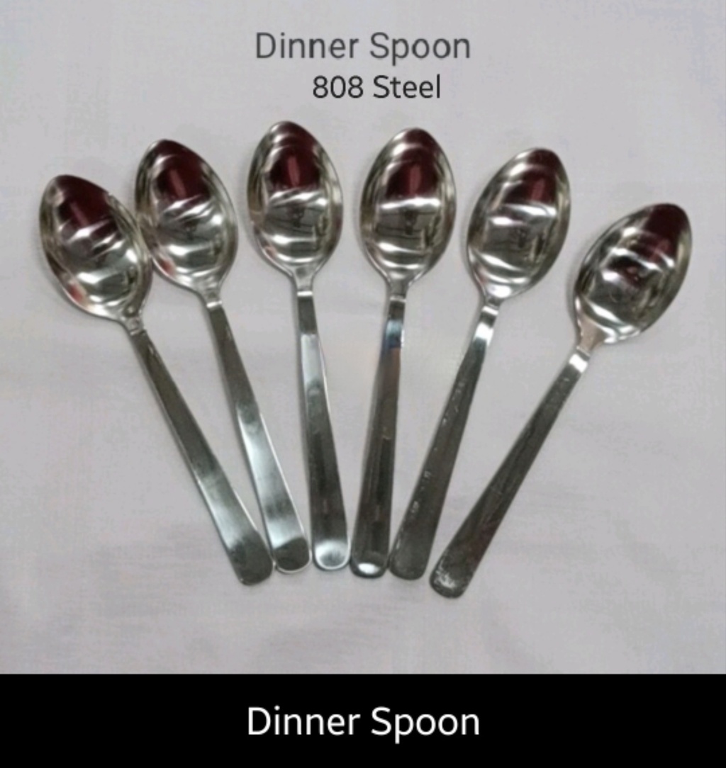 Stainless Steel Spoon Fork 808/925 Sudu Garfu Normal Thick Economy ...
