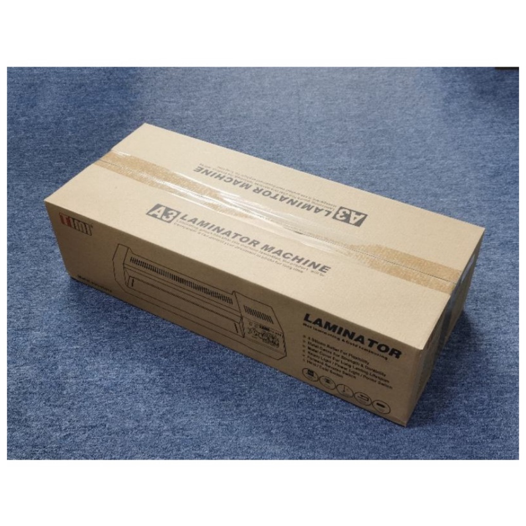 TIMI® A3 Laminating Machine TL-330 - Laminator Machine A3 **Metal ...