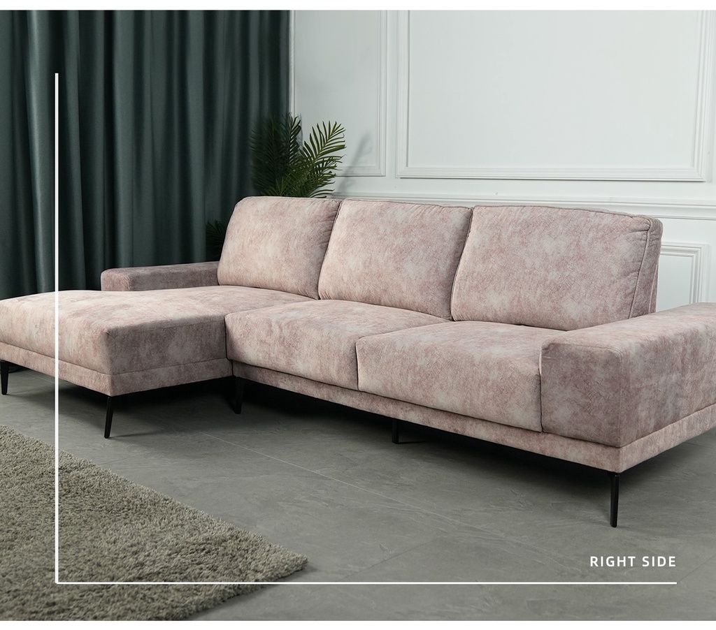 [FREE Shipping & FREE Installation] KitchenZ 3 Seater L-Shape Sofa Adjustable Backrest LEFT ...