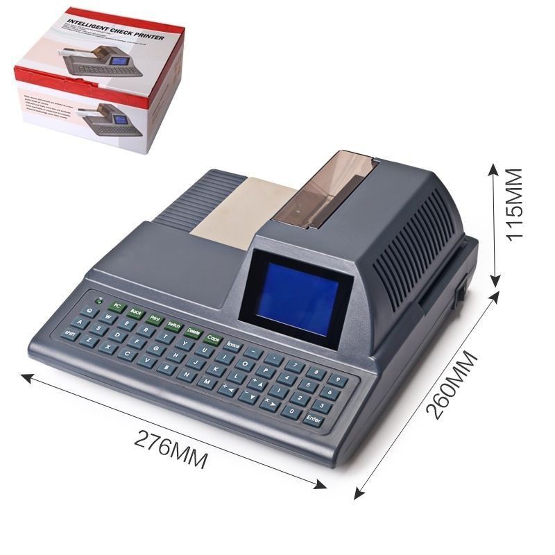 Intelligent Checkwriter Machine / Intelligent Cheque Writer Machine ...