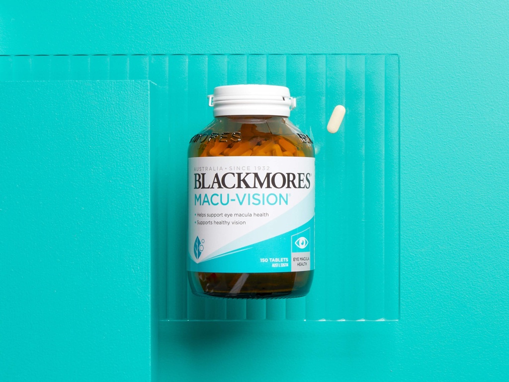 [AUSTRALIA] BLACKMORES Macu-Vision 150 Tablets, Eye Macula Health, with ...