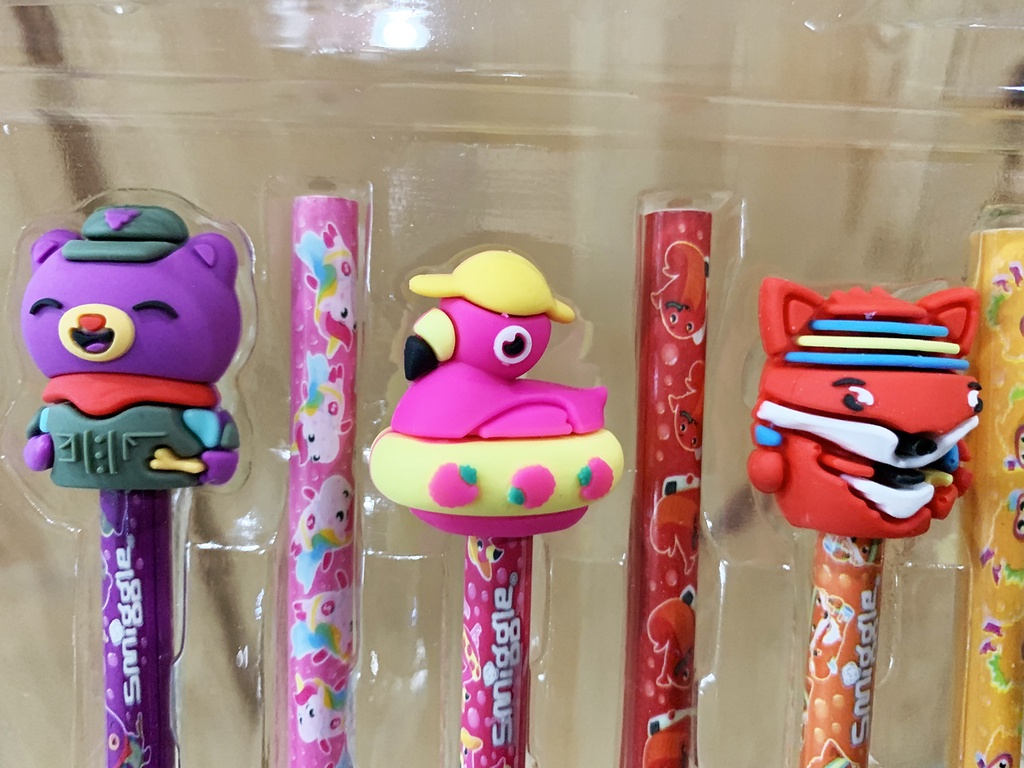 SMIGGLE SCENTED PENCIL MEGA PACK STATIONERY SET PENSIL HADIAH | Shopee ...