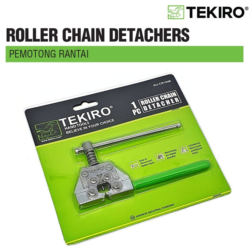 TEKIRO Roller Chain Detachers Pemotong Rantai ( AU-CR1046 ) | Shopee ...
