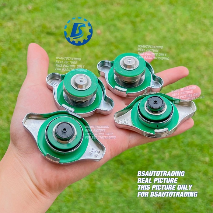 Denso Silicone Radiator Cap R124 R125 R126 R148 Proton Perodua Toyota ...