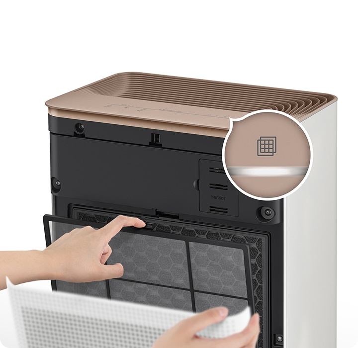 Samsung 40m² Smart Air Purifier SAM-AX32BG3100GBME | Shopee Malaysia