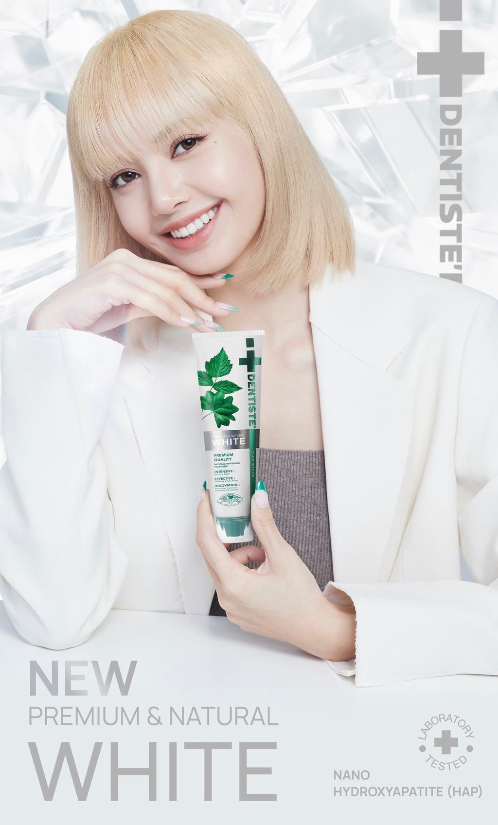 [Pack Of 2] Dentiste'premium & Natural White Toothpaste 100g. Teeth ...