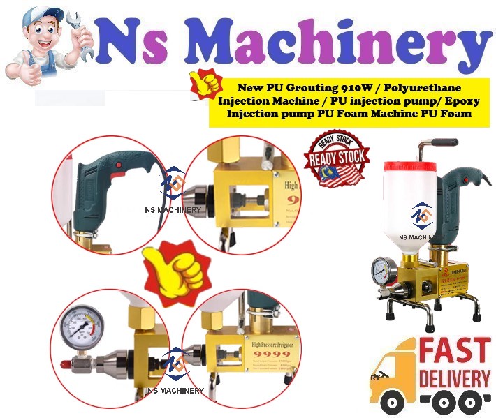 New PU Grouting 910W / Polyurethane Injection Machine / PU injection ...