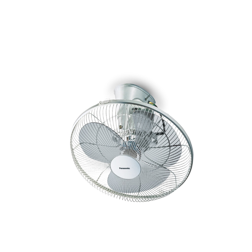 Panasonic Auto Fan F-MQ409 Oscillation 5-Speed On/Off F-MQ409 (16 ...