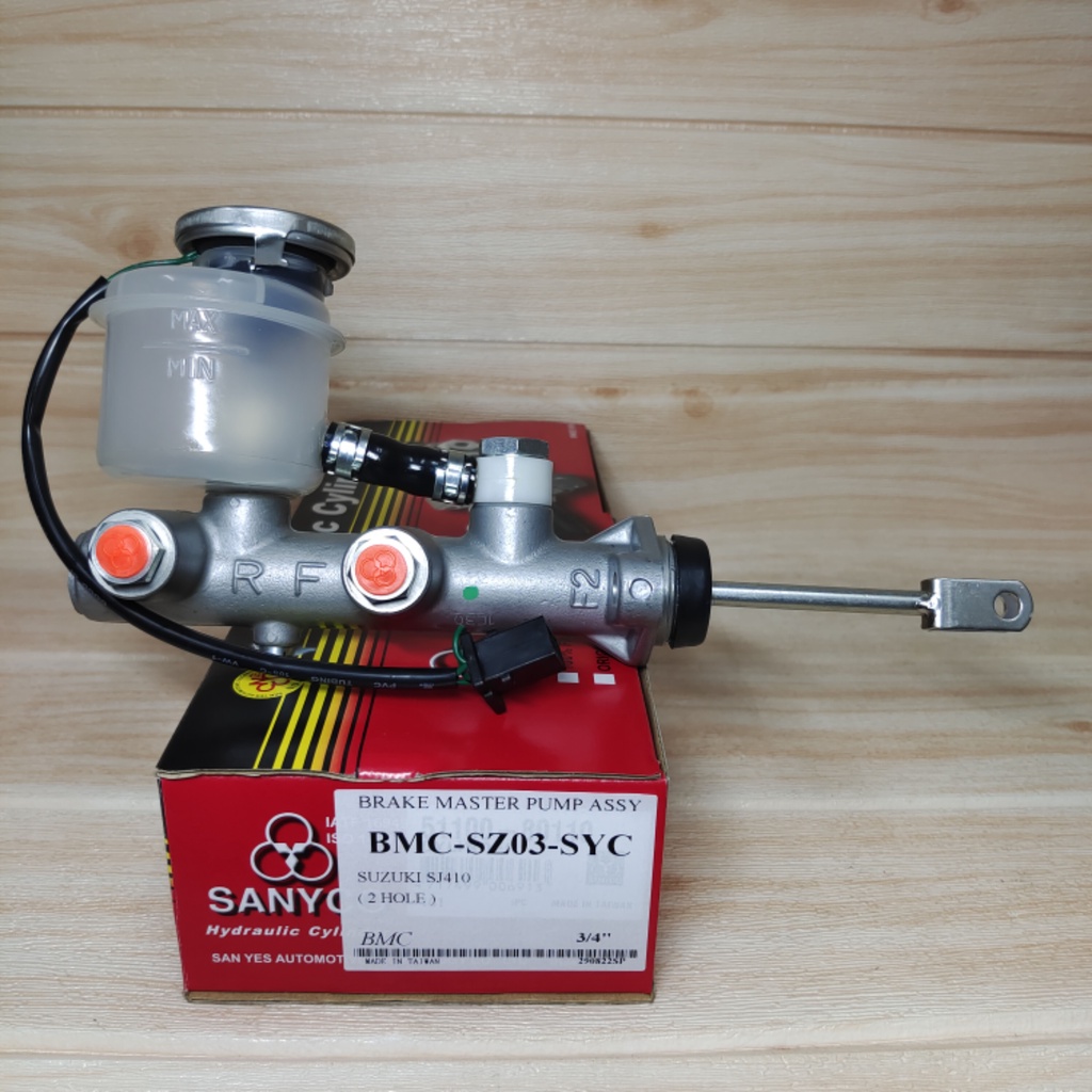 SUZUKI JINMY SAMURAI SJ410 BRAKE MASTER PUMP CYLINDER SANYCO BMC-SZ03 ...