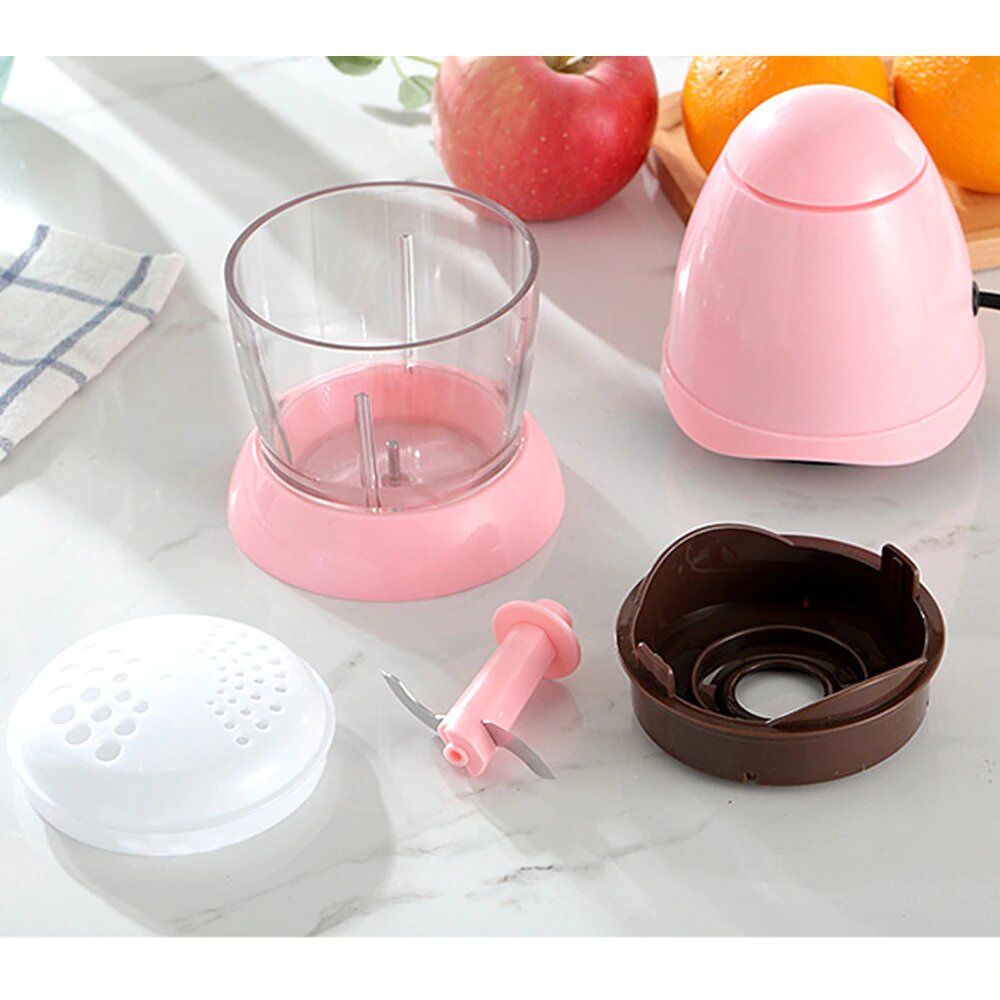 RS586 Baby Food Blender Mini Chopper Food Processor Mini Blender ...