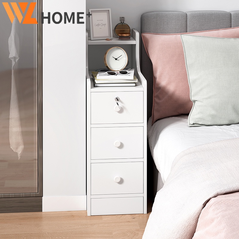 Side Table Bedroom Bedside Table Side Cabinet Bed Side Table With ...