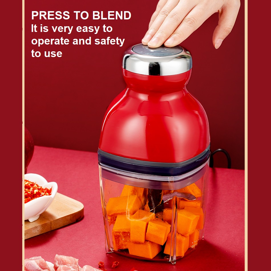Aicook x Maidronic 200W 900mL Electric Capsule Chopper Food Blender ...