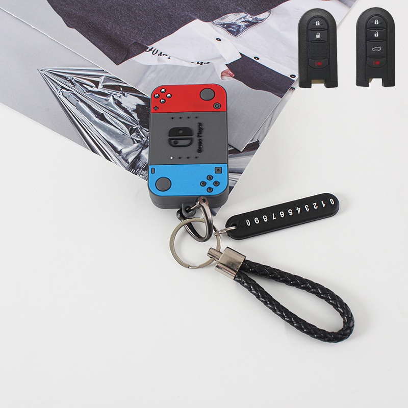 New Perodua ATIVA MYVI BEZZA AXIA ARUZ Car Key Silicone Cover Game ...