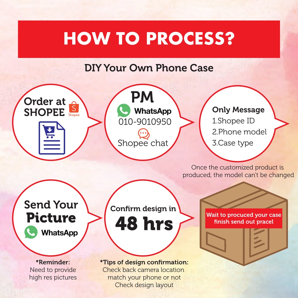 DIY Phone Casing/Customized Phone Case/ Personalized Phone Casing ...