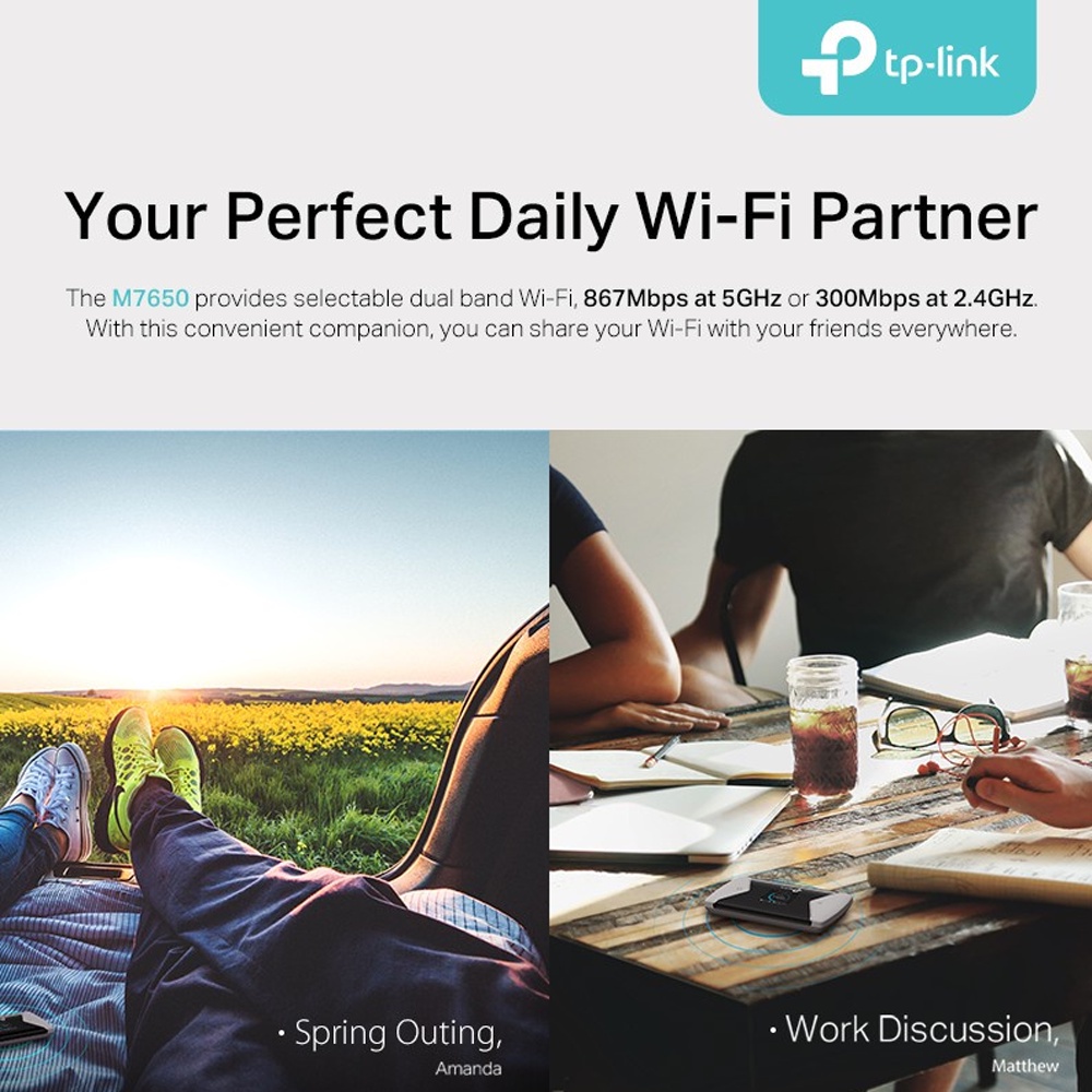 TP-Link M7650 - 600Mbps LTE Advanced Mobile WiFi Wireless router @ IBN ...