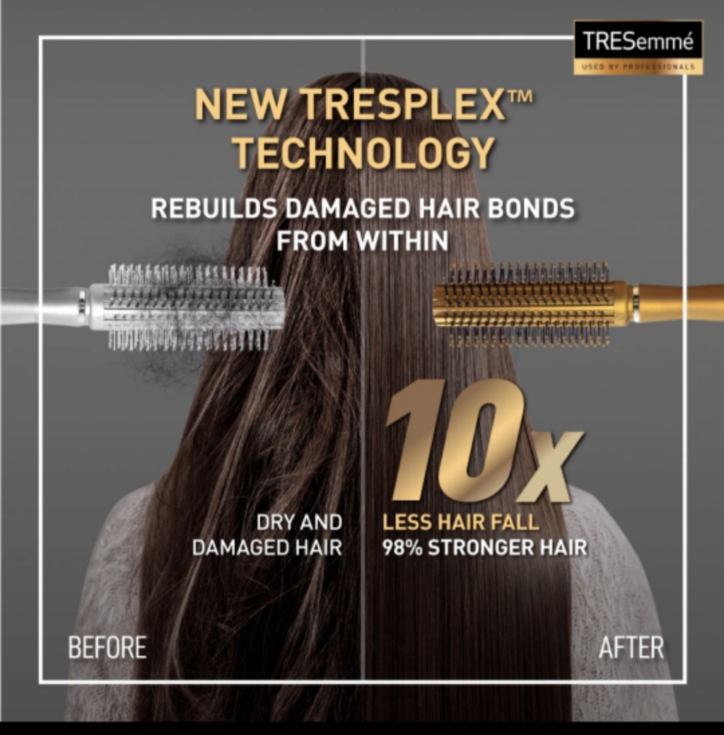 TRESemme Total Salon Repair | Detox Nourish Shampoo 340ml Syampu ...