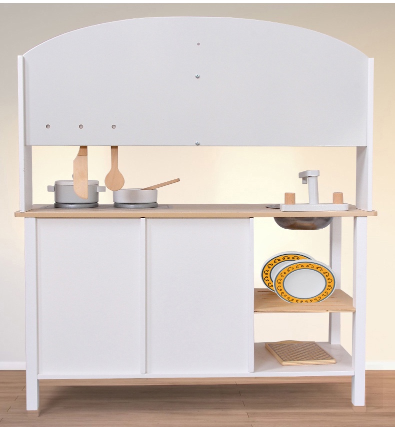 MB TKB-25 Japanese design Kitchen Toys Pretend Play Kids Kitchen Wooden ...