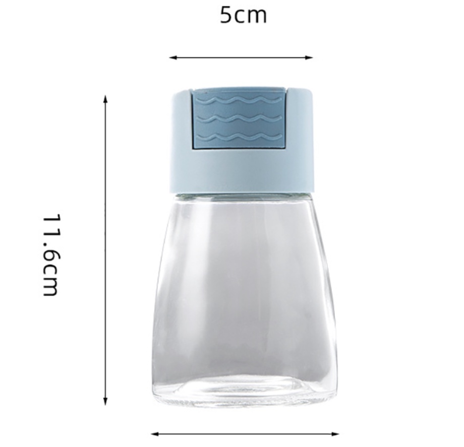 【READY STOCK】Upgraded Auto Salt Dispenser Auto Seasoning Bottle Auto ...