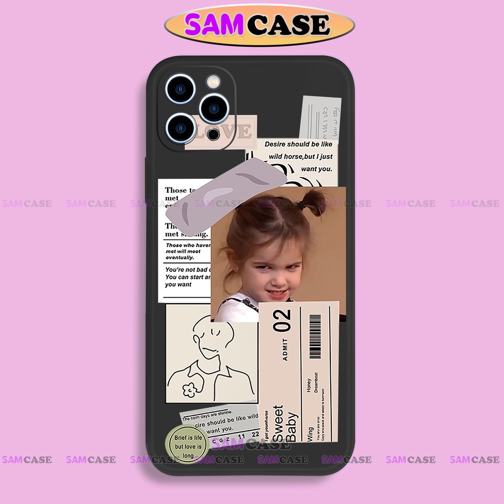 Flexible square edge iPhone case for iPhone 6/6s/7/8/X/XS/XR/11/12/13 ...