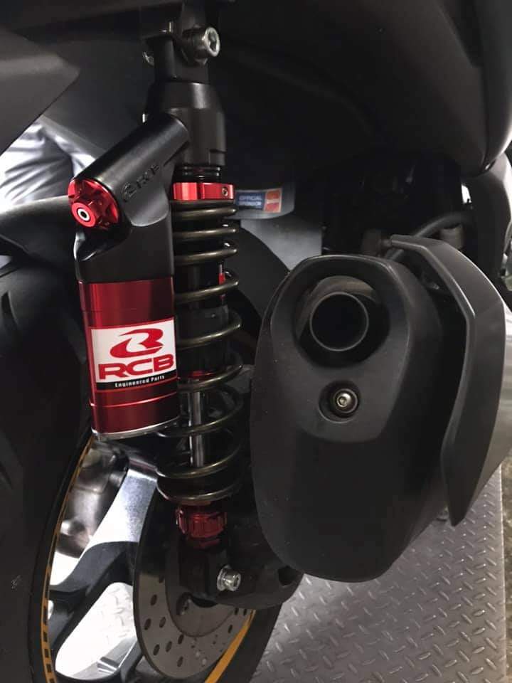 RCB Absorber Yamaha Xmax X-max DB-5 DB5 Series Yellow Accessories ...