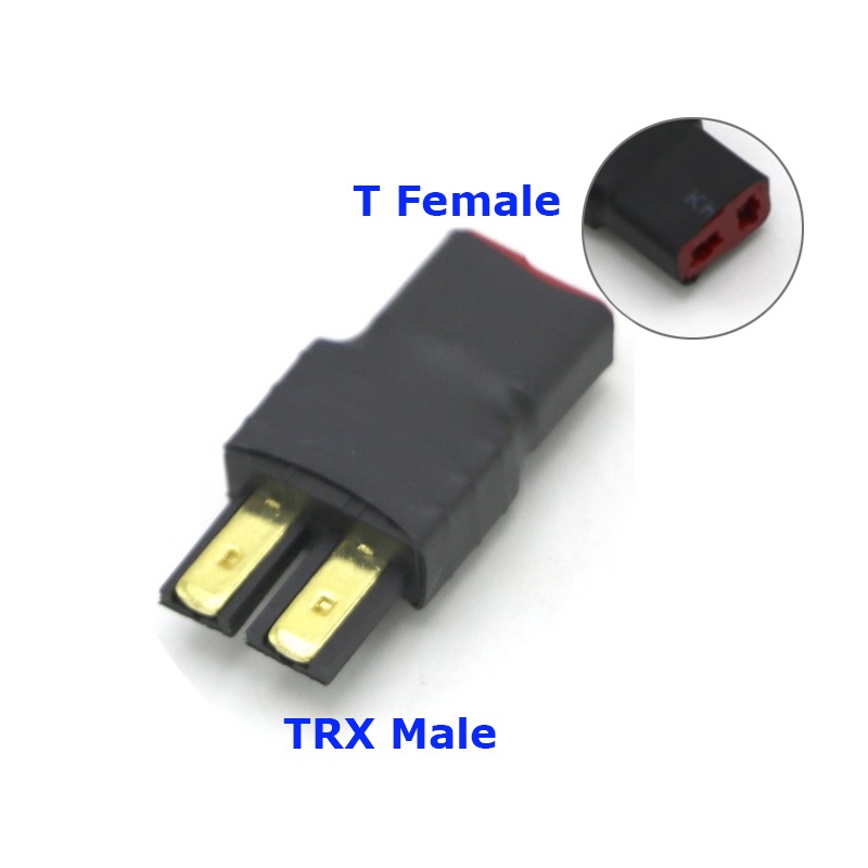 1pcs Adapter XT60 to XT90 EC5 EC3 TRX T Deans XT30U Female Male Connectors 4.0mm Banana Plug RC ...