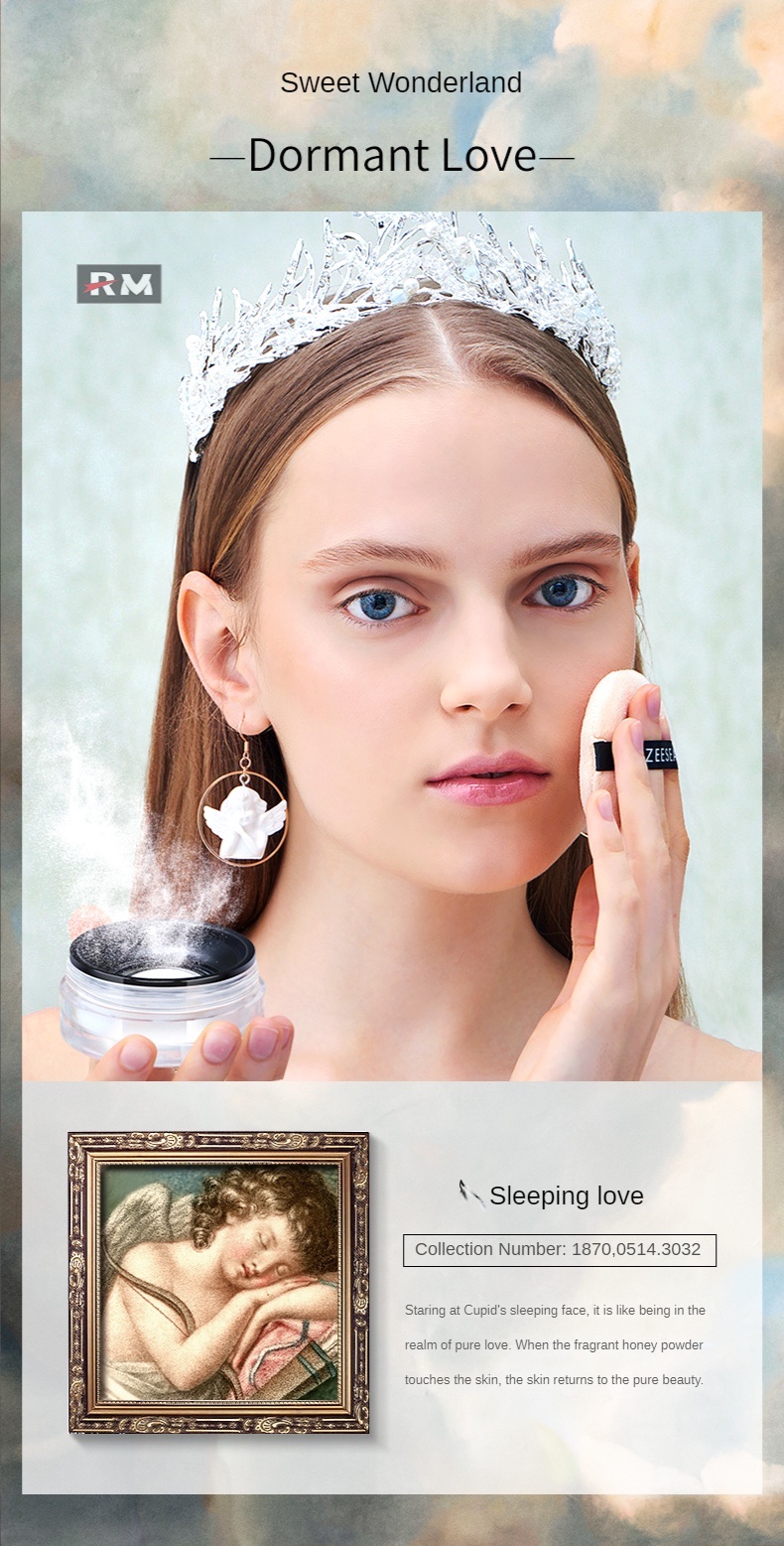 【100% Genuine】ZEESEA Loose Powder Makeup Setting Powder Long Lasting Oil Control Matte Concealer ...