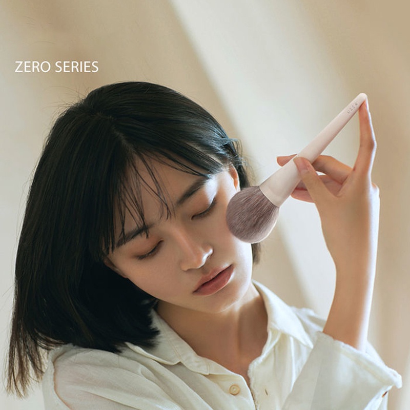 ZERO 10 Pcs Eyeshadow Foundation Blush Makeup Brush Set Nose Shadow ...