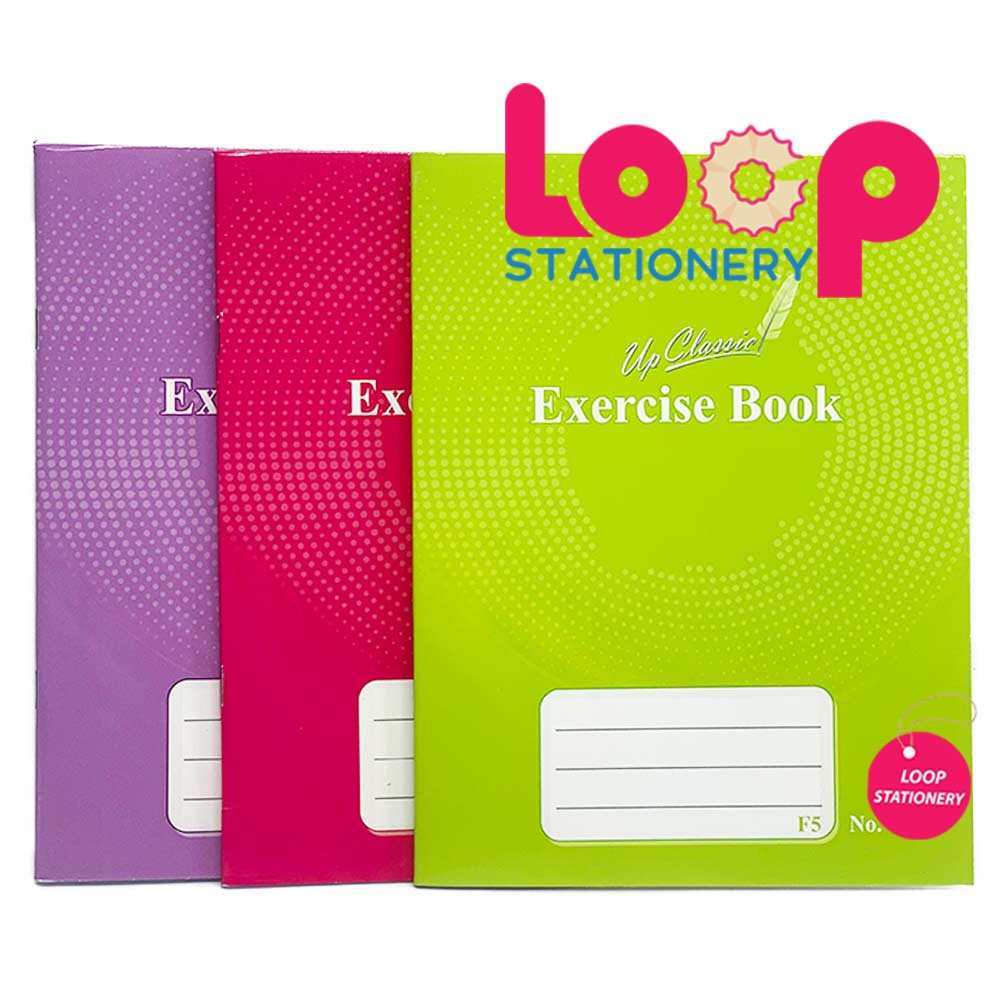 Exercise Book F5/A4 Notebook Single line Buku Latihan | Shopee Malaysia