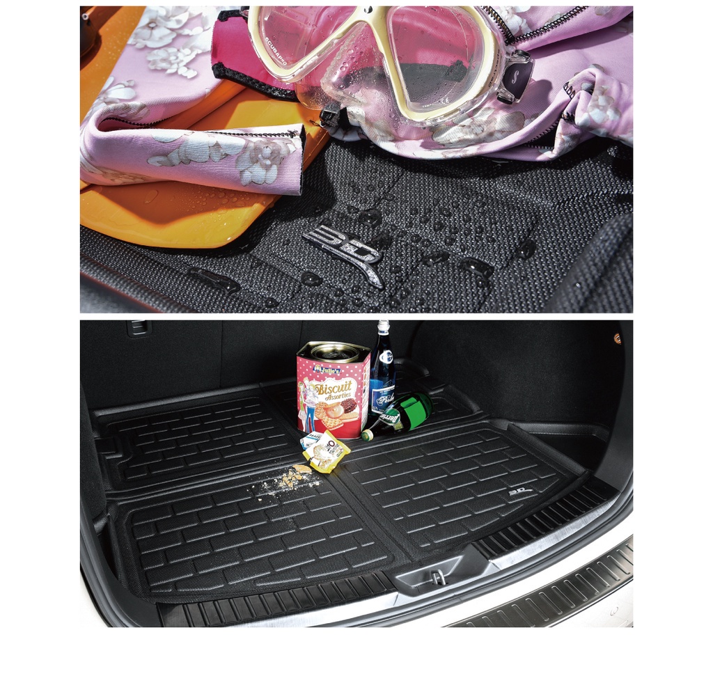 3D BOOT Liner Porsche Macan EV (2025 - Present) | Shopee Malaysia