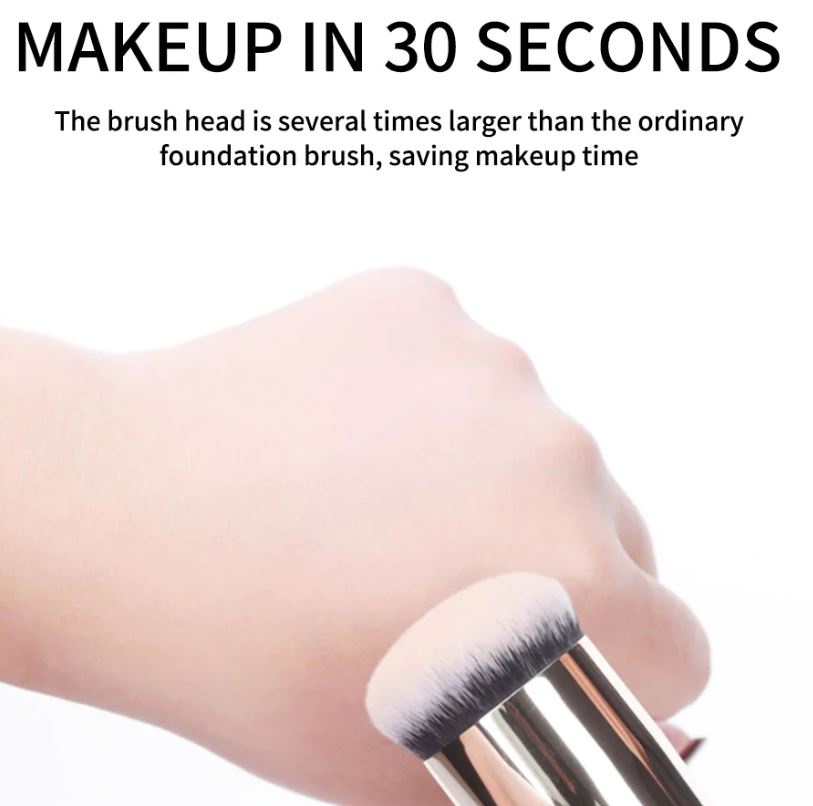 Brush Foundation Berus Blending foundation Krim | Shopee Malaysia