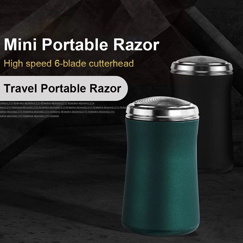 Pocket Size Rechargeable Shaver Waterproof Mini Body Shaving Machine ...