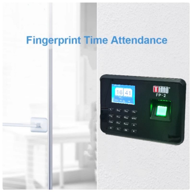 ⚡️SHOCKING SALE⚡️TIMI Fingerprint Time Attendance / Fingerprint ...