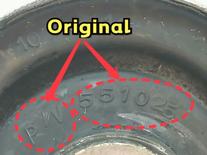 Trailing Arm Bush Wira Waja Gen2 Persona Preve Suprima S Satria Neo ...