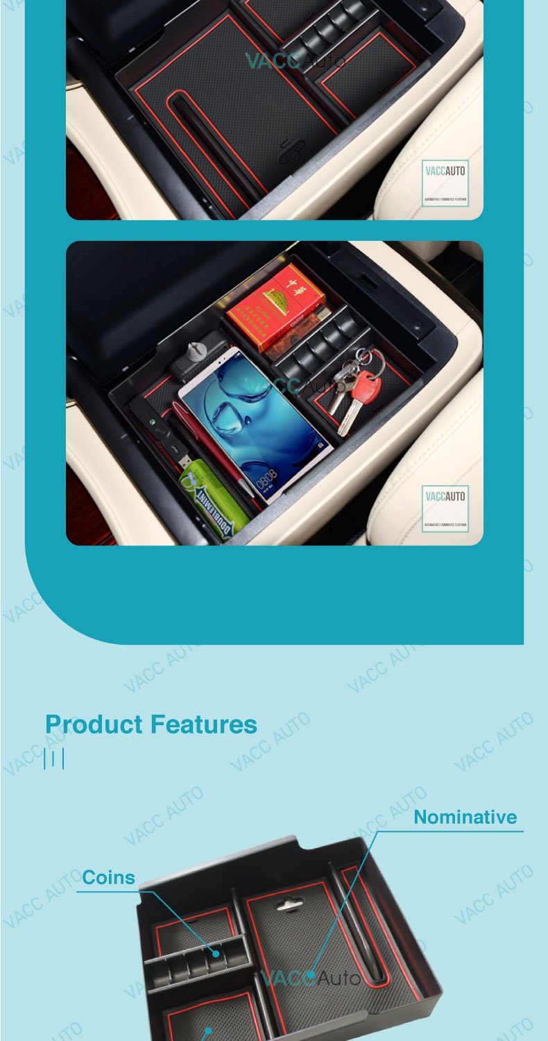 Toyota Vellfire / Alphard 30 Series Center Storage Box / Coin Box ...