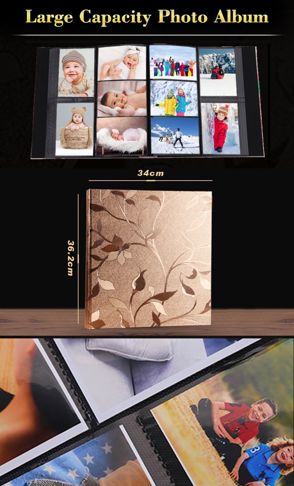 4R Photo Album 400Pocket，Album Gambar Pocket(400pcs)Ready Stock ...
