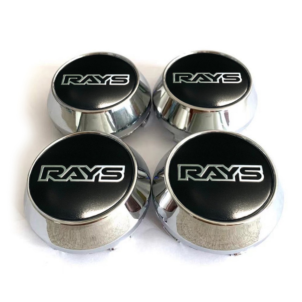 4pcs 60/64/65/68/69MM RAYS Center Cover Rim Hub Cap Center Caps Fit for ...