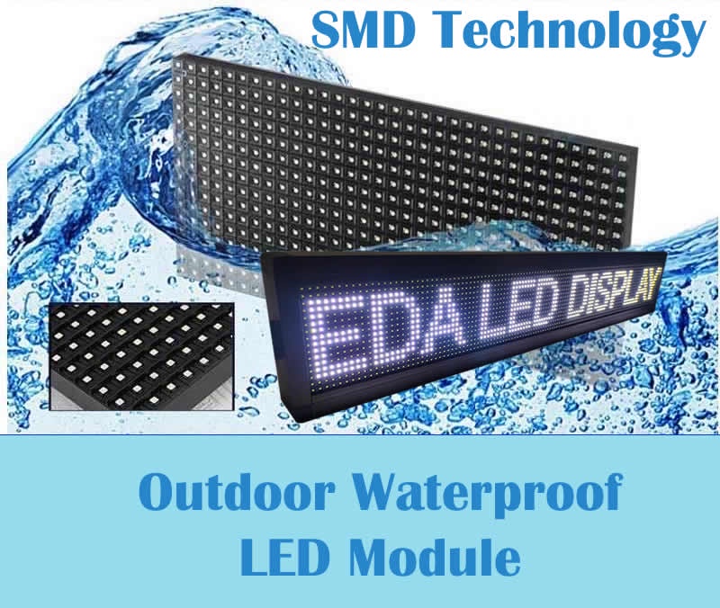 Full Color P10 LED DISPLAY SIGNBOARD Mobile App Wifi Running Message ...