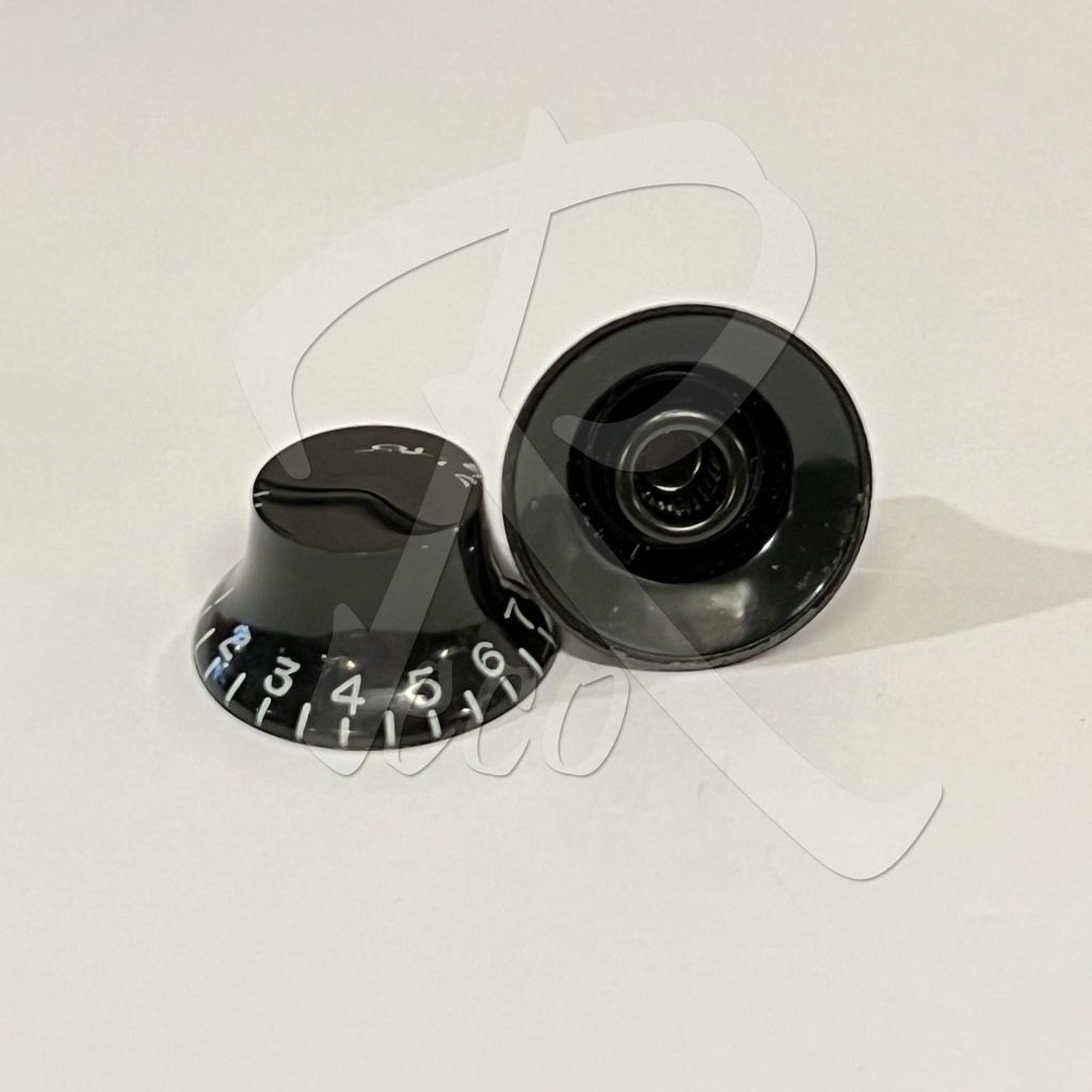 RM 24 Spline CTS Knob LP Electric Guitar Bell Knob Control Knob Volume ...