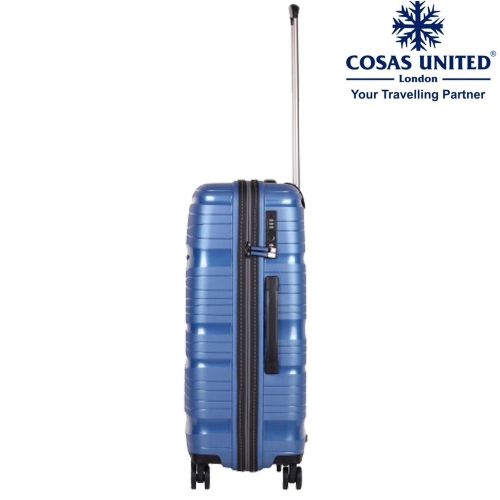 (Bundle) Travel Star Cosas United Inspirit Series 68cm/24" Luggage + 6 ...
