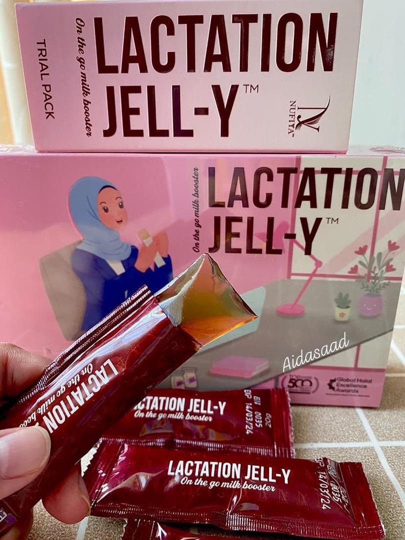[3 FREEGIFT] NUFIYA Lactation Jelly Milk Booster Organic Breastfeeding ...