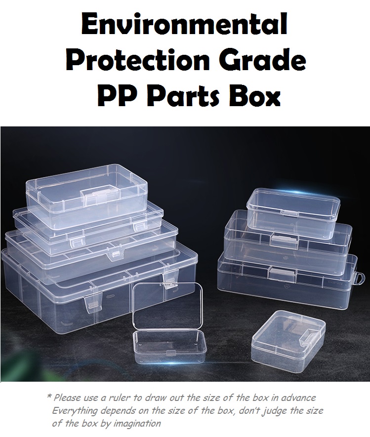 33 OS Mini Kotak Plastik Jewellery Ring Earring Pill Medicine ...