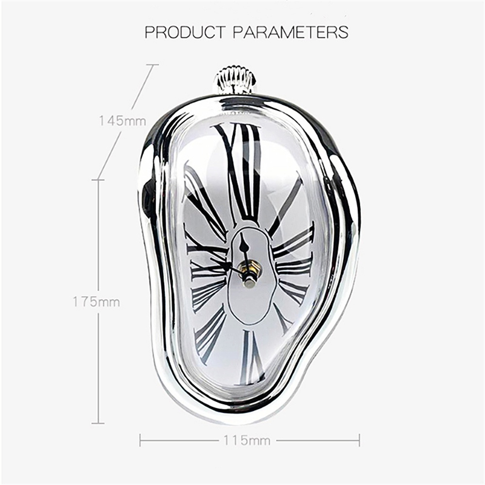 Creative 90 Degrees Digital Clock Roman Pointer Wall Clocks Applicable ...