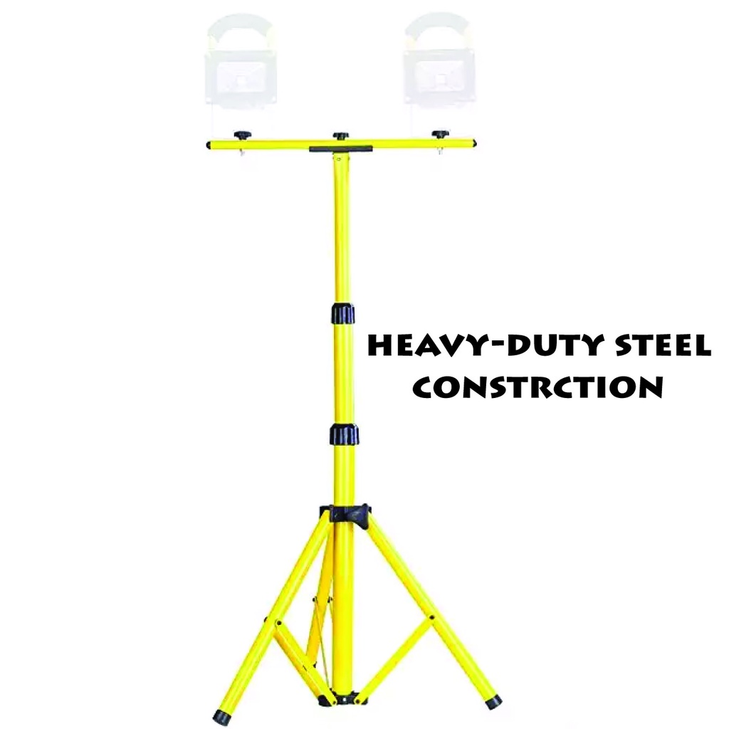 Tripod Stand | Adjustable Telescopic Firm Tripod Spot light Stand For ...