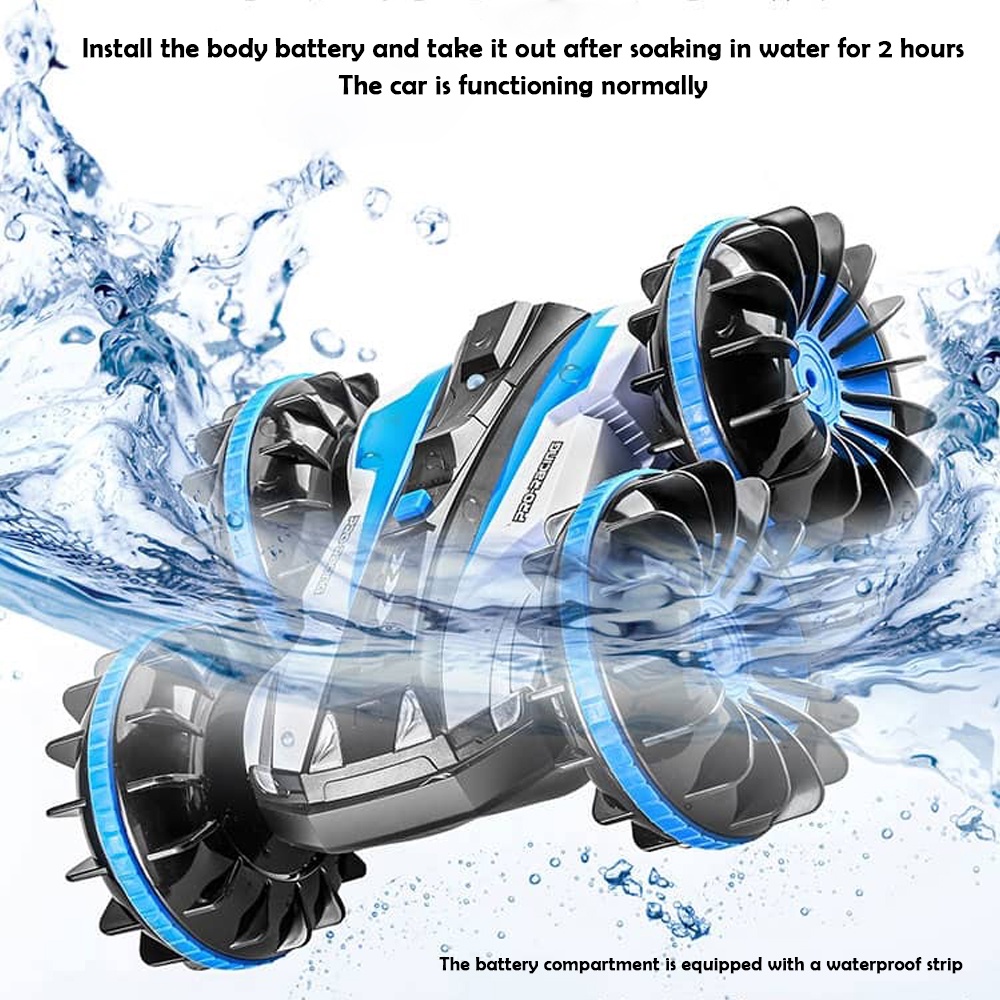 TENSO TRC003 Rechargeable 360 Degrees 2.4G 4WD RC Cars 4x4 Off Road ...