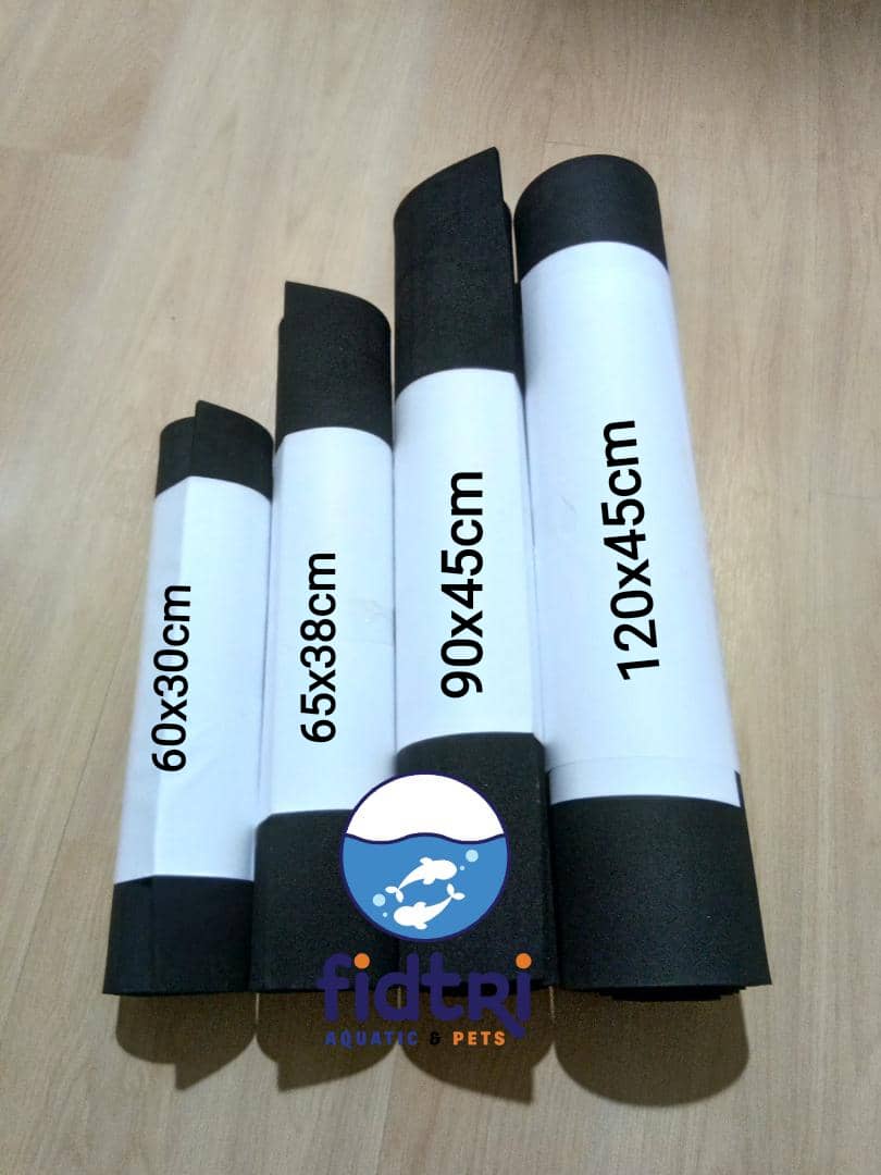 Aquarium Base Mat Black 5mm Anti-Slip Safety Base Mat Pad Bottom ...