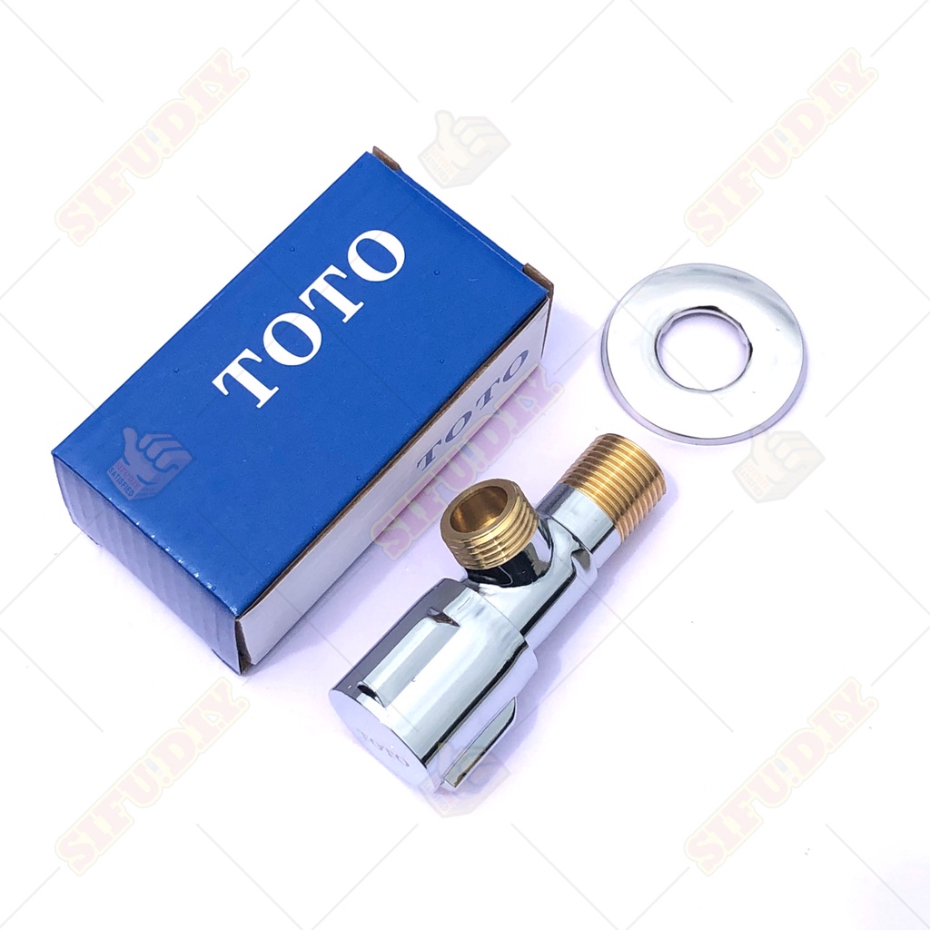 TOTO Angle Valve Bathroom Premium Faucet Water Tap Stop Valve For Sink ...