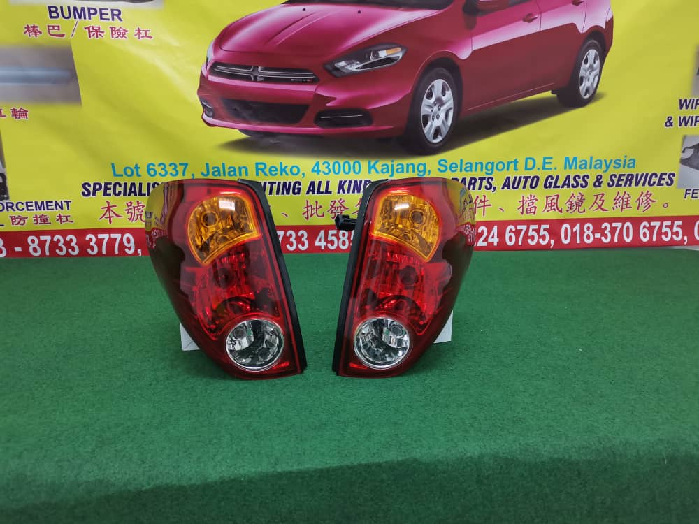 MITSUBISHI TRITON KB4T/TRITON LITE L200 2006-2015 TAIL LAMP/LAMPU ...