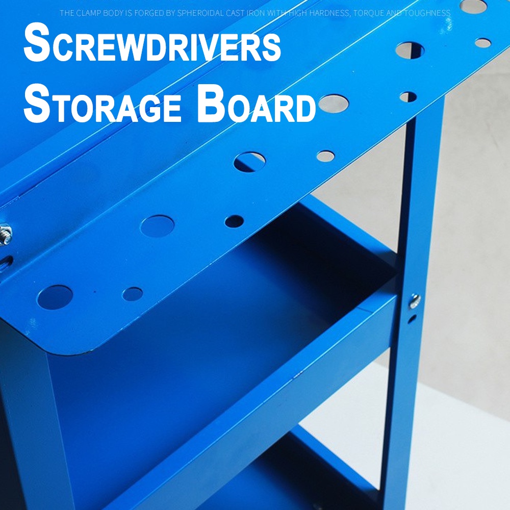 BuzzTech 400KG 3 Layer Trolley Tools Cart Metal Steel Service Tool ...