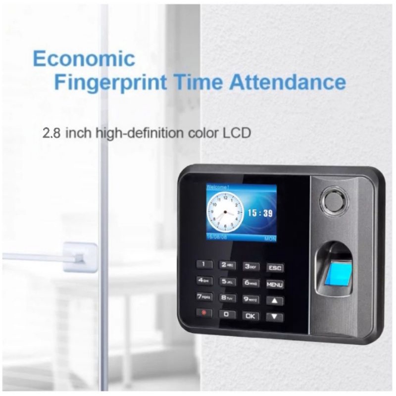🇲🇾READY STOCK Fingerprint Attendance丨Fingerprint Time Attendance | Fingerprint Punch Card ...